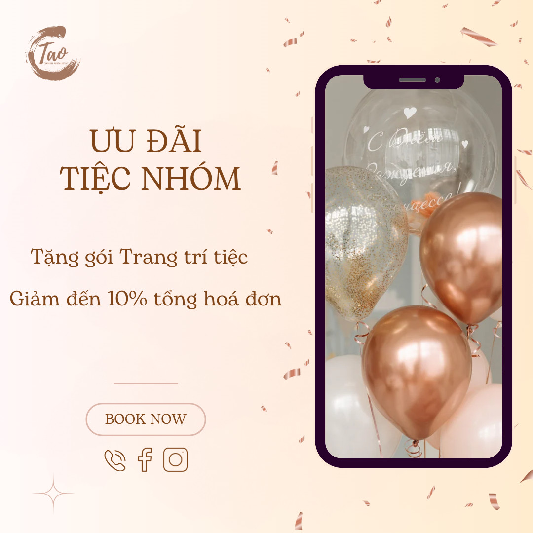 C.Tao – Chinese Restaurant