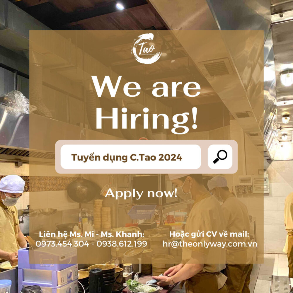 C.Tao – Chinese Restaurant